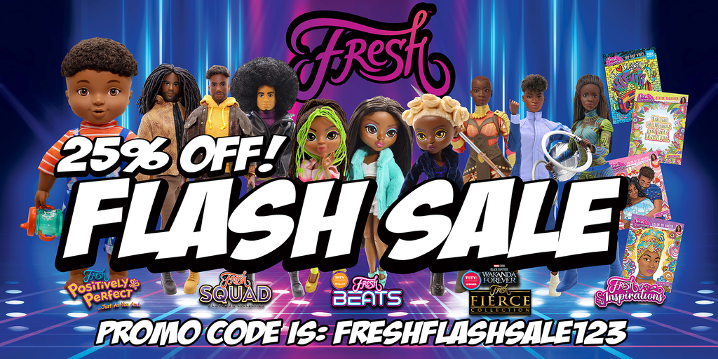 Shop Black Dolls, Multi-Ethnic Dolls & Latin Dolls For Kids – Fresh ...