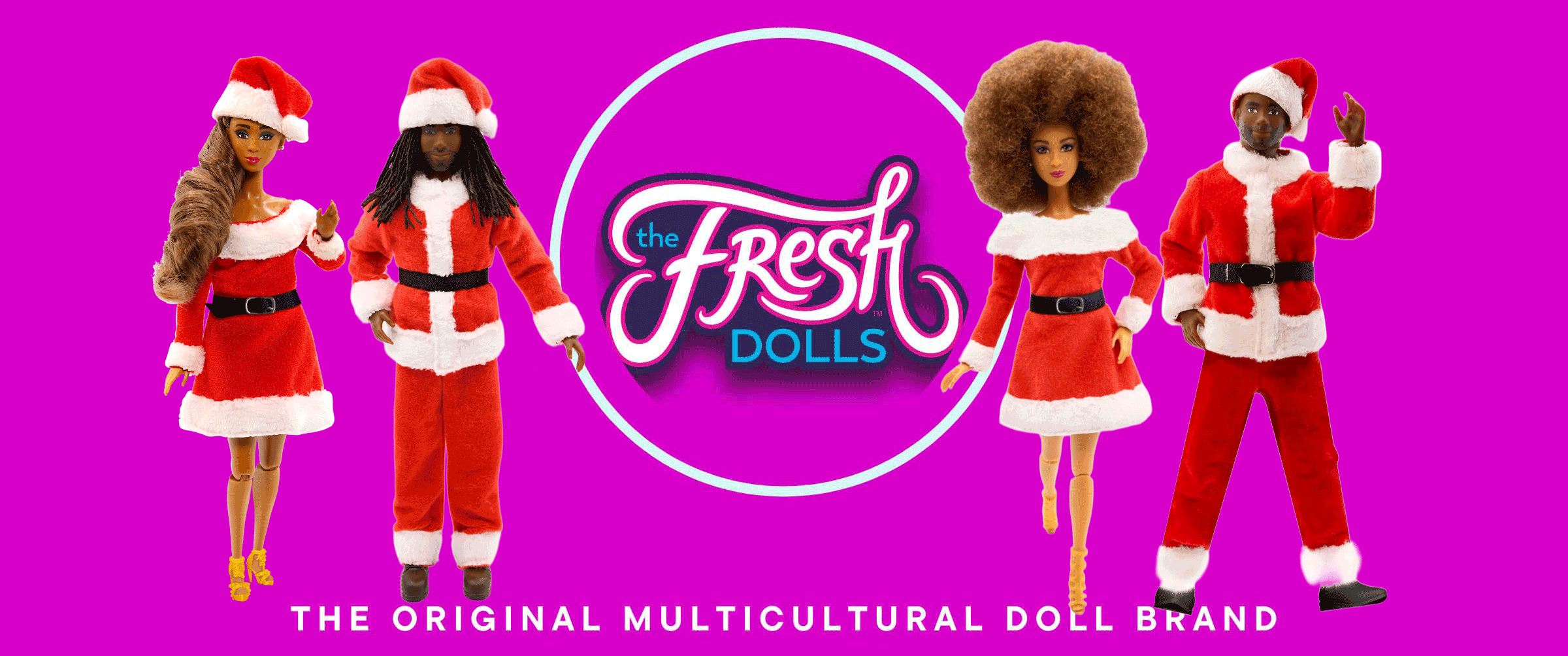 Fresh Dolls: Authentic, inclusive dolls for kids of all backgrounds ...